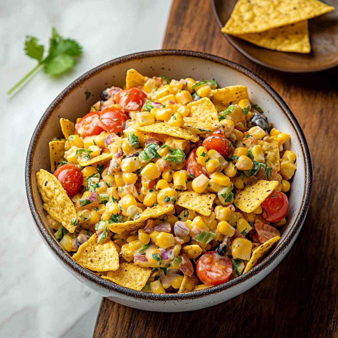 Frito Corn Salad Recipe | Tex-mex Side Dish (digital Download) - Etsy