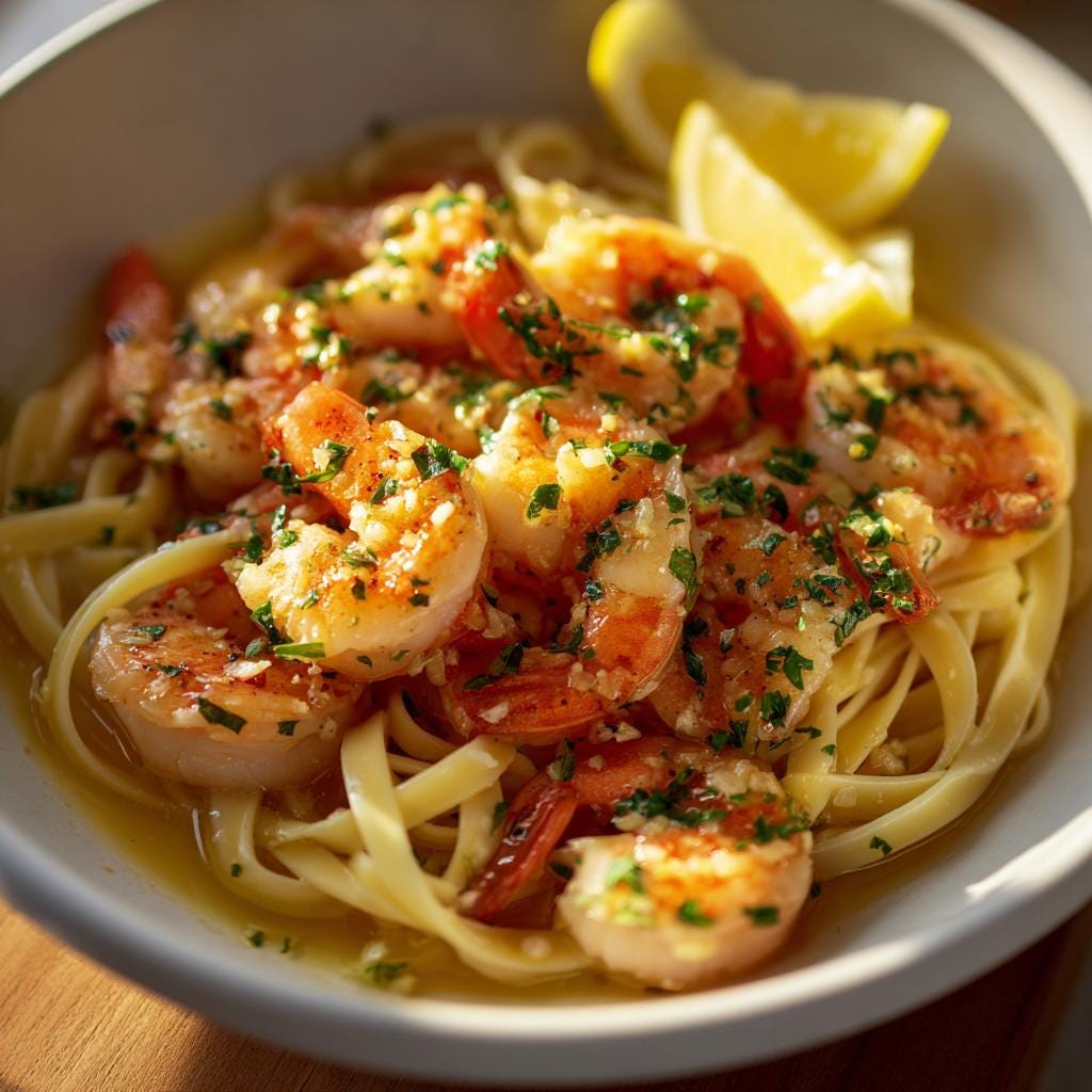 Shrimp Scampi Recipe | Garlic Butter & White Wine Shrimp | Instant ...