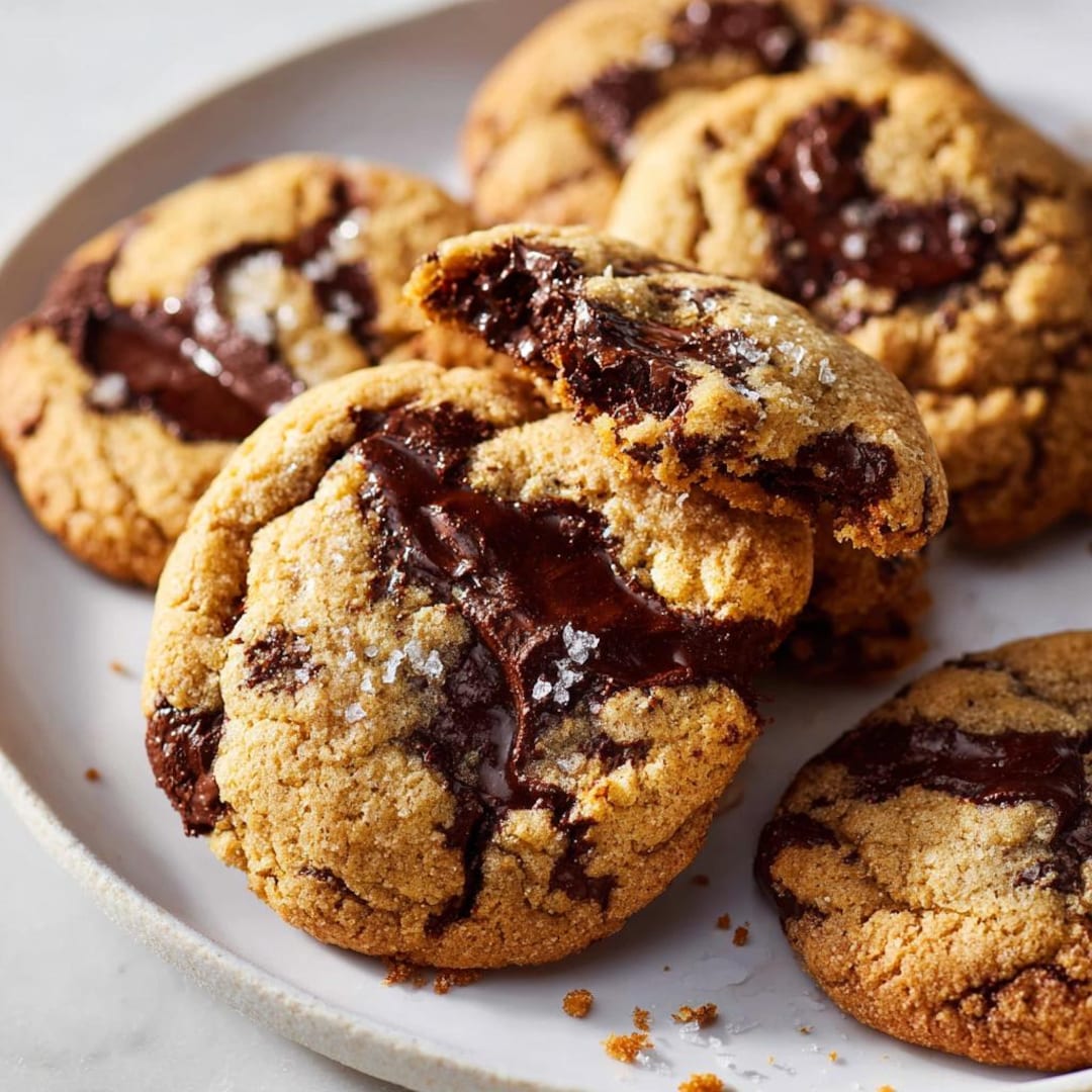 Bakery-style Chocolate Chip Cookie Recipe | Chewy, Crisp Edges (digital ...