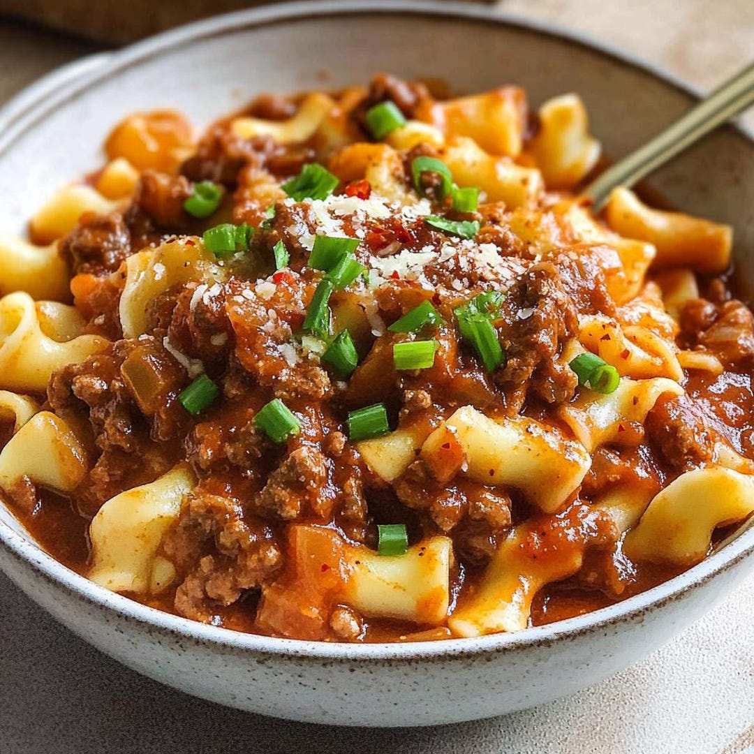 Ground Beef Goulash Recipe | Hearty Beef & Pasta Stew | Instant Digital ...