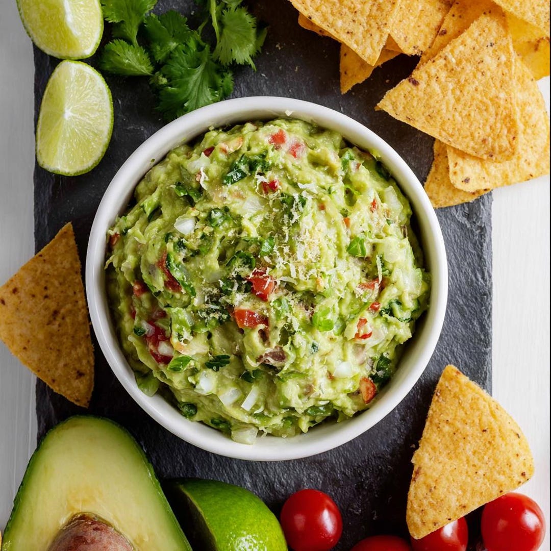 Authentic Mexican Guacamole Recipe | Easy Avocado Dip (digital Download ...