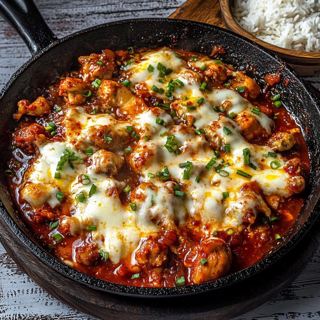 BEST RECIPE for Buldak (korean Fire Chicken) | Printable Spicy Chicken ...