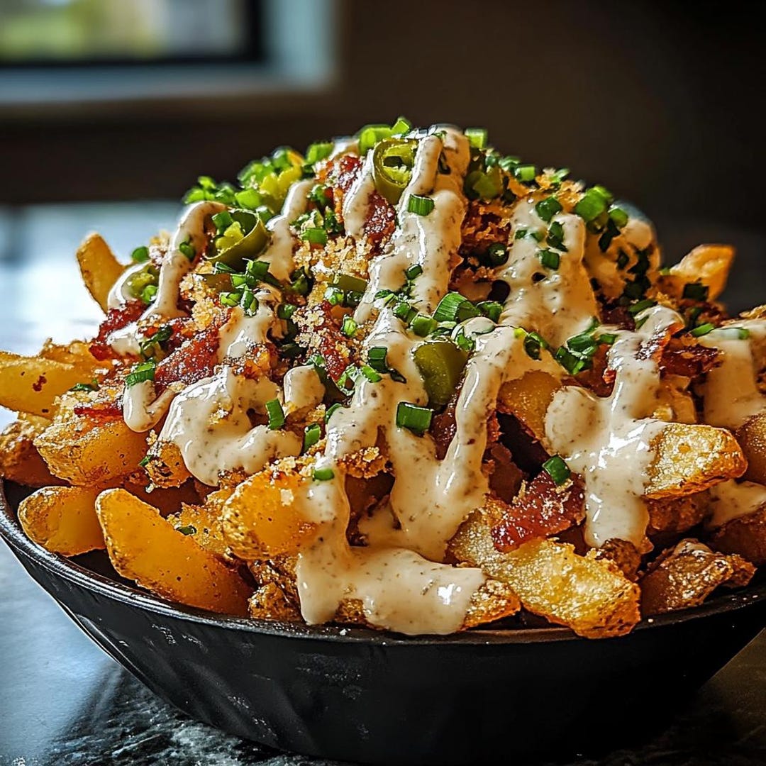 BEST RECIPE for Louisiana Voodoo Fries | Cajun Loaded Fries | Spicy ...