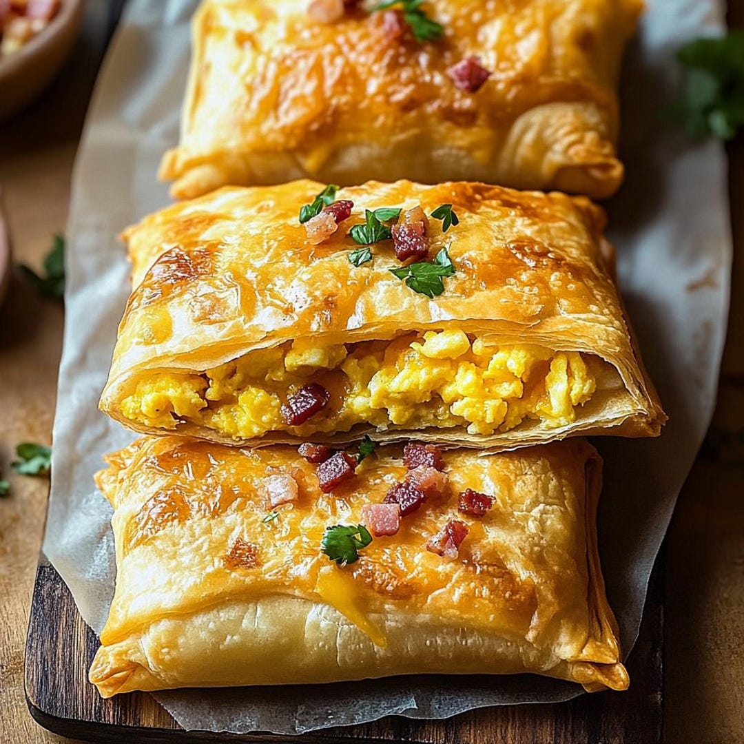 BEST RECIPE for Homemade Breakfast Hot Pockets | Make-ahead Pastry ...