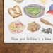 Baseball Birthday Card, Home Run Birthday Card, Baseball Birthday ...
