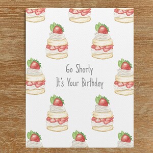 Go Shorty Shortcake Birthday Card, Strawberry Shortcake, Go Shorty ...