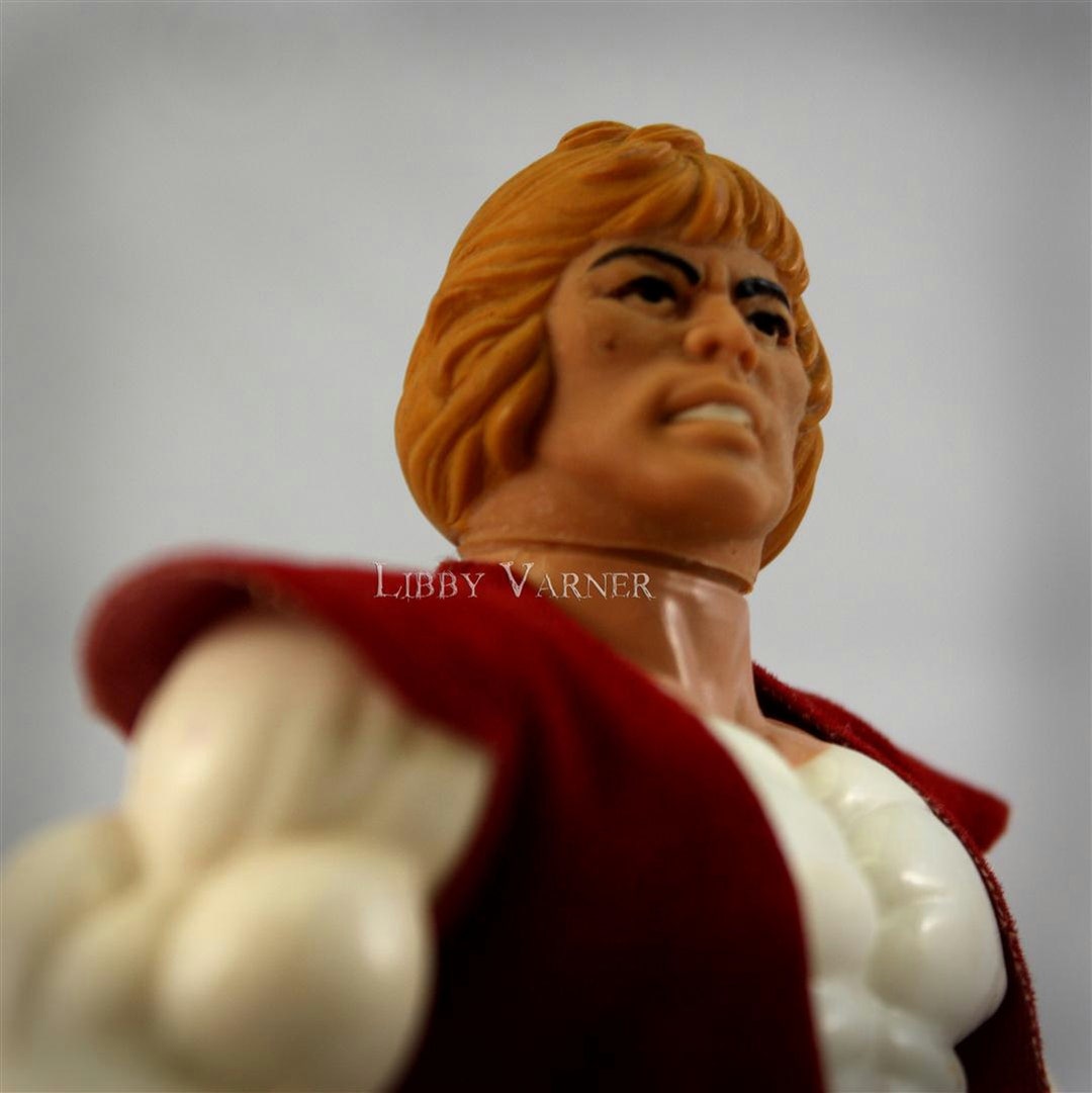 Blue Steel Prince Adam Poses He-man Art MOTU Photograph - Free Shipping ...