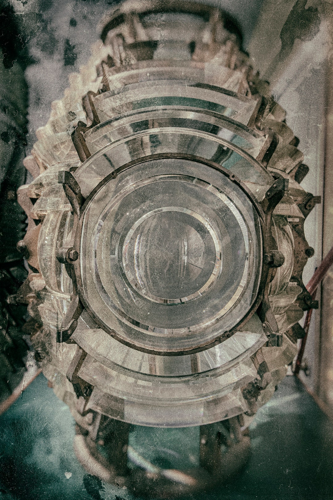 Lighthouse Fresnel Lamp Photograph - Free Shipping in US - - Etsy