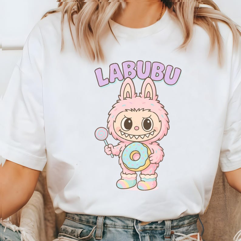 Labubu Design Png, Labubu Svg, Labubu Png, Png Labubu, Labubu, Cute ...