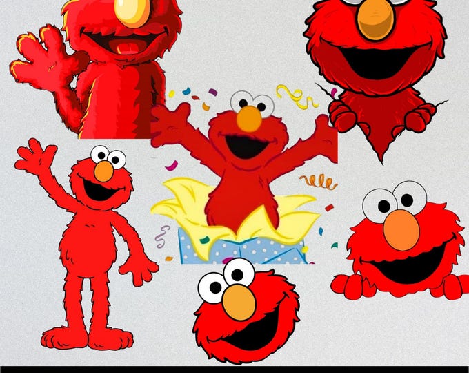 Street Monster Svg, Elmo Svg Bundle, Cookie Monster Svg, Street Sign ...
