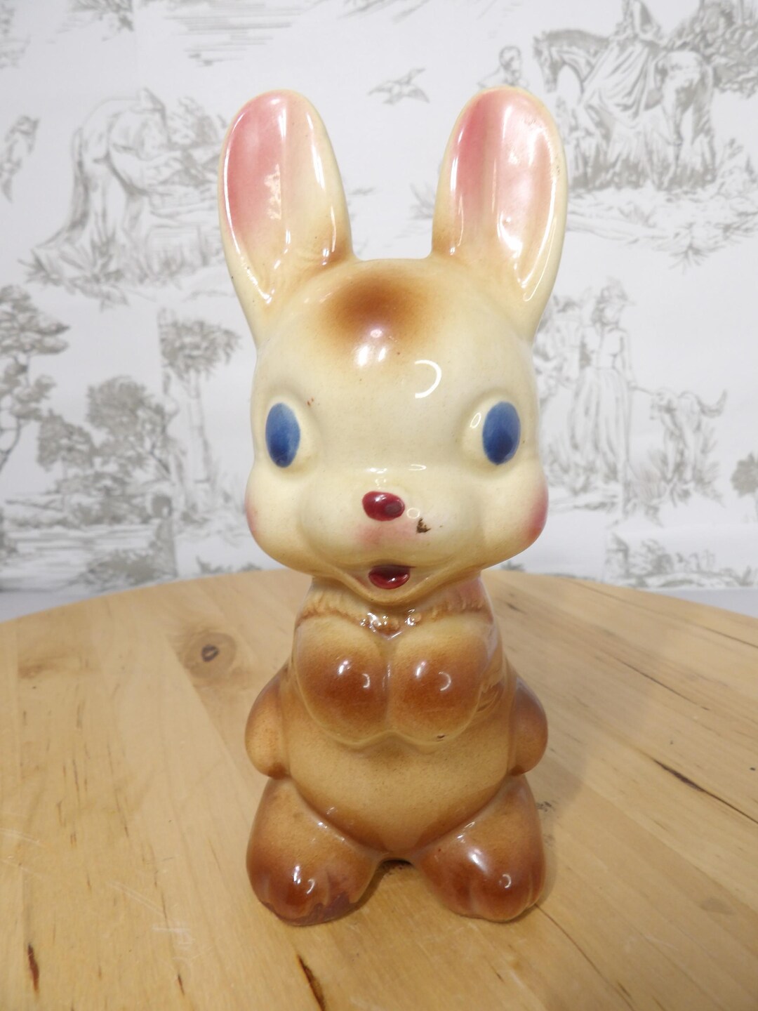 Vintage Hoppy Bunny Rabbit Made in Japan - Etsy