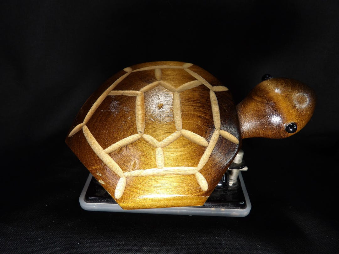 Hand Carved Turtle Hole Punch for Office or Crafts - Etsy