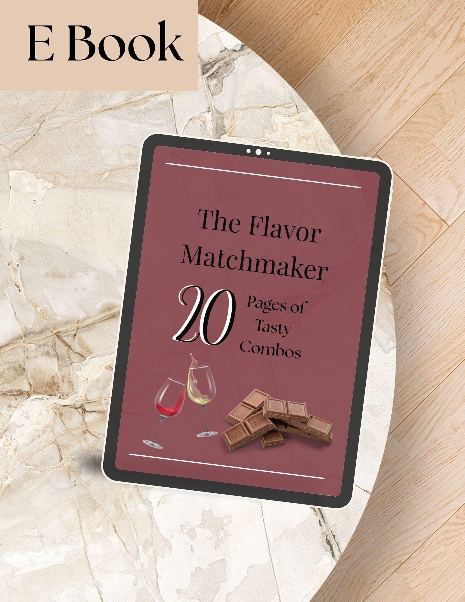 The Flavor Matchmaker | Fun Food Pairing Guide Ebook | Instant Download ...