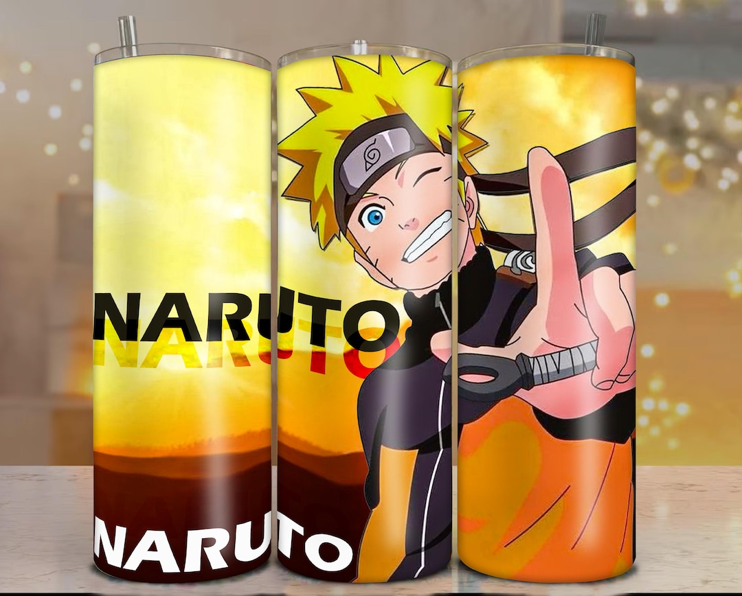 Naruto Tumbler Wrap 20oz Png File - Etsy
