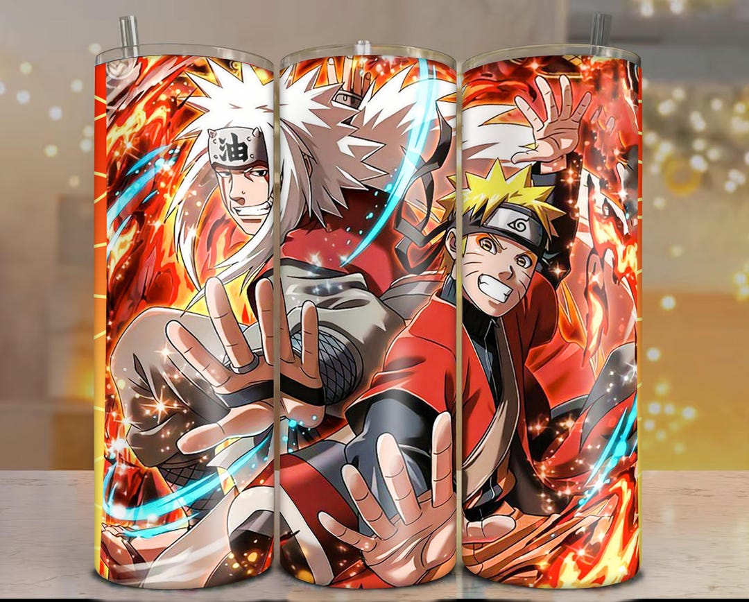 NARUTO Tumbler Wrap 20oz Png Digital File - Etsy