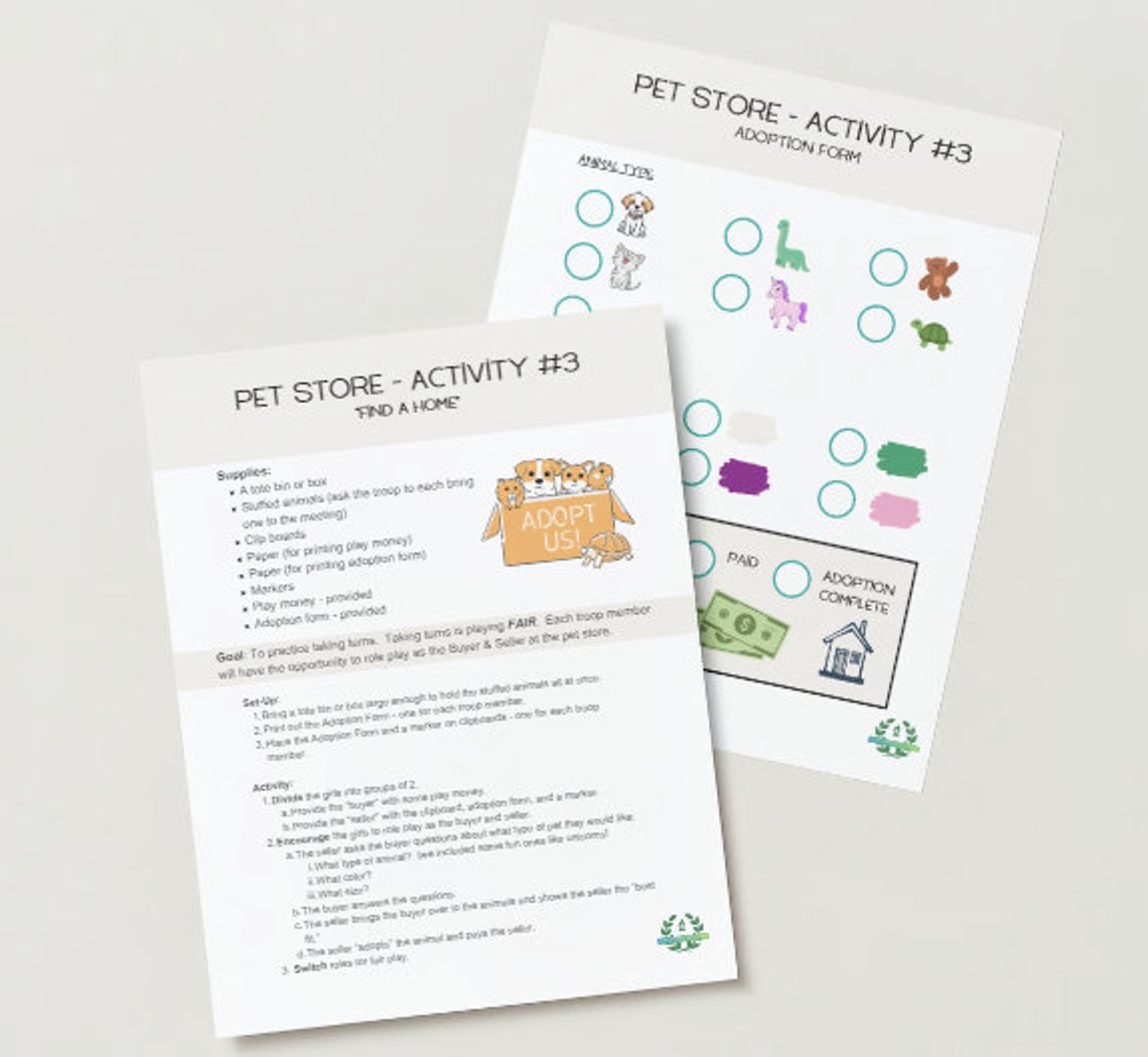 Honest & Fair Petal Plan for Daisies - Etsy