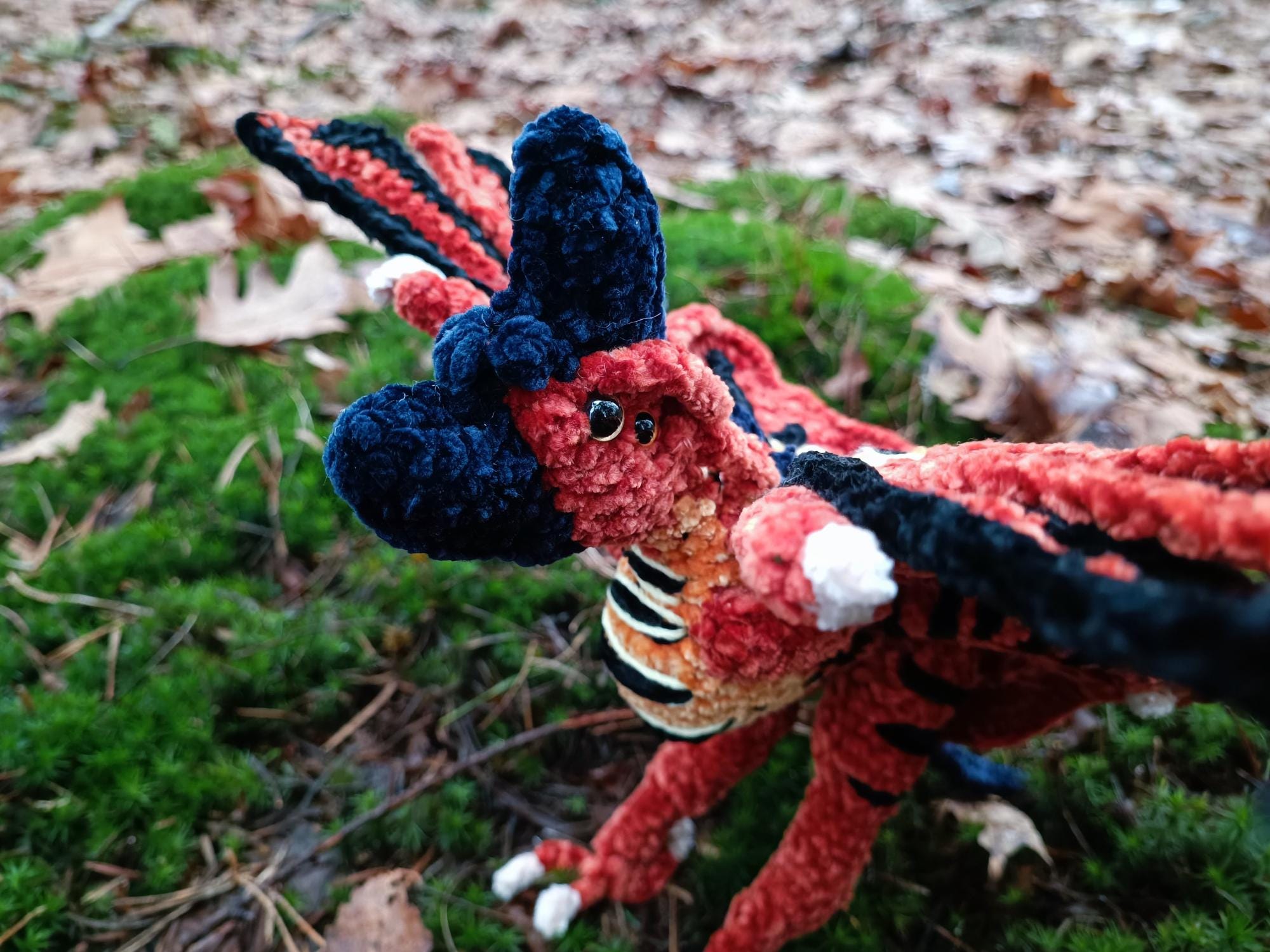 Toruk Ikran Dragon Crochet Pattern | Fantasy Banshee Amigurumi PDF - Etsy