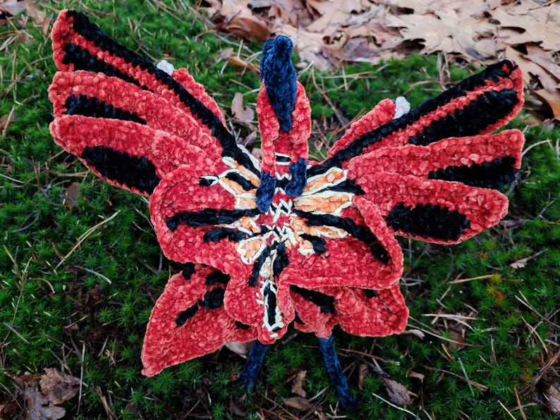 Toruk Ikran Dragon Crochet Pattern | Fantasy Banshee Amigurumi PDF - Etsy