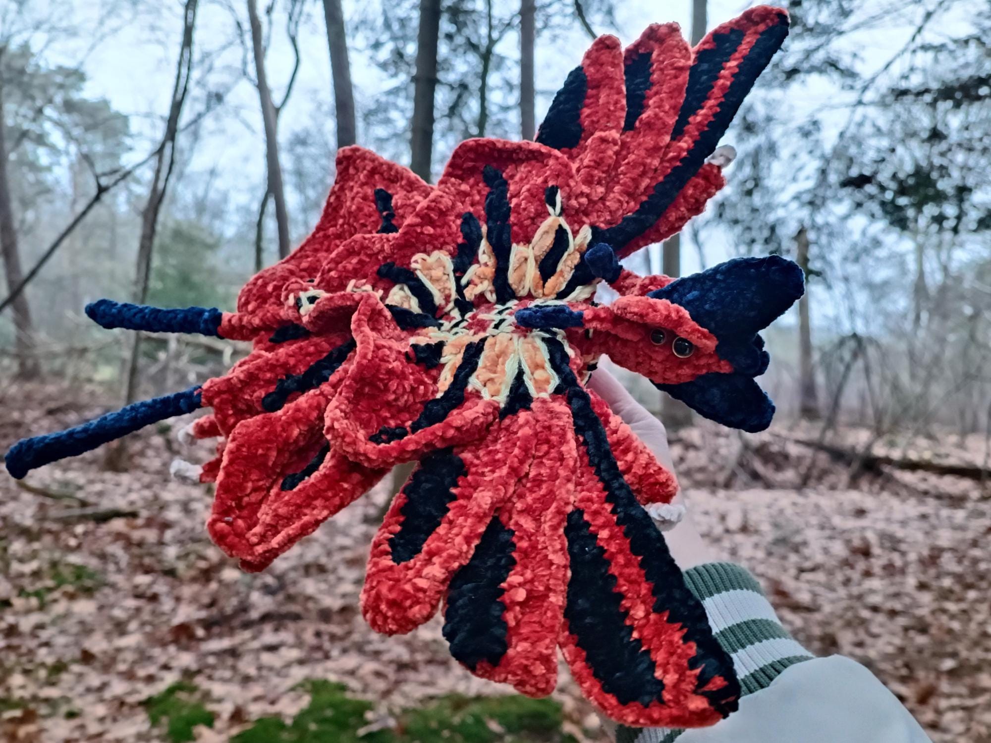 Toruk Ikran Dragon Crochet Pattern | Fantasy Banshee Amigurumi PDF - Etsy
