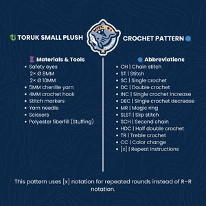 Toruk Ikran Small Plush Dragon Crochet Pattern | Fantasy Banshee ...