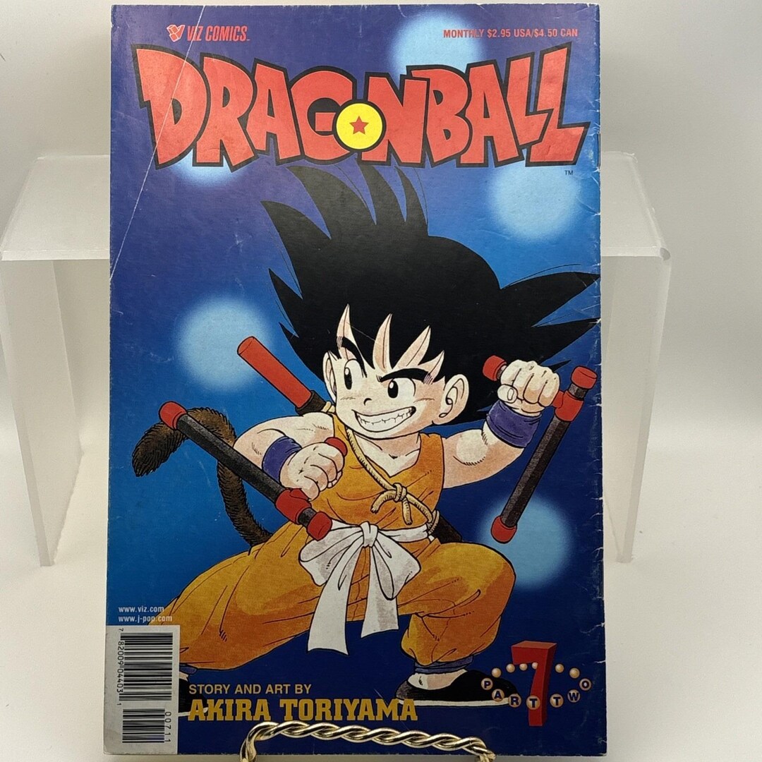 Viz Comics Dragon Ball #7 Part 2 Akira Toriyama 1999 Special Edition ...