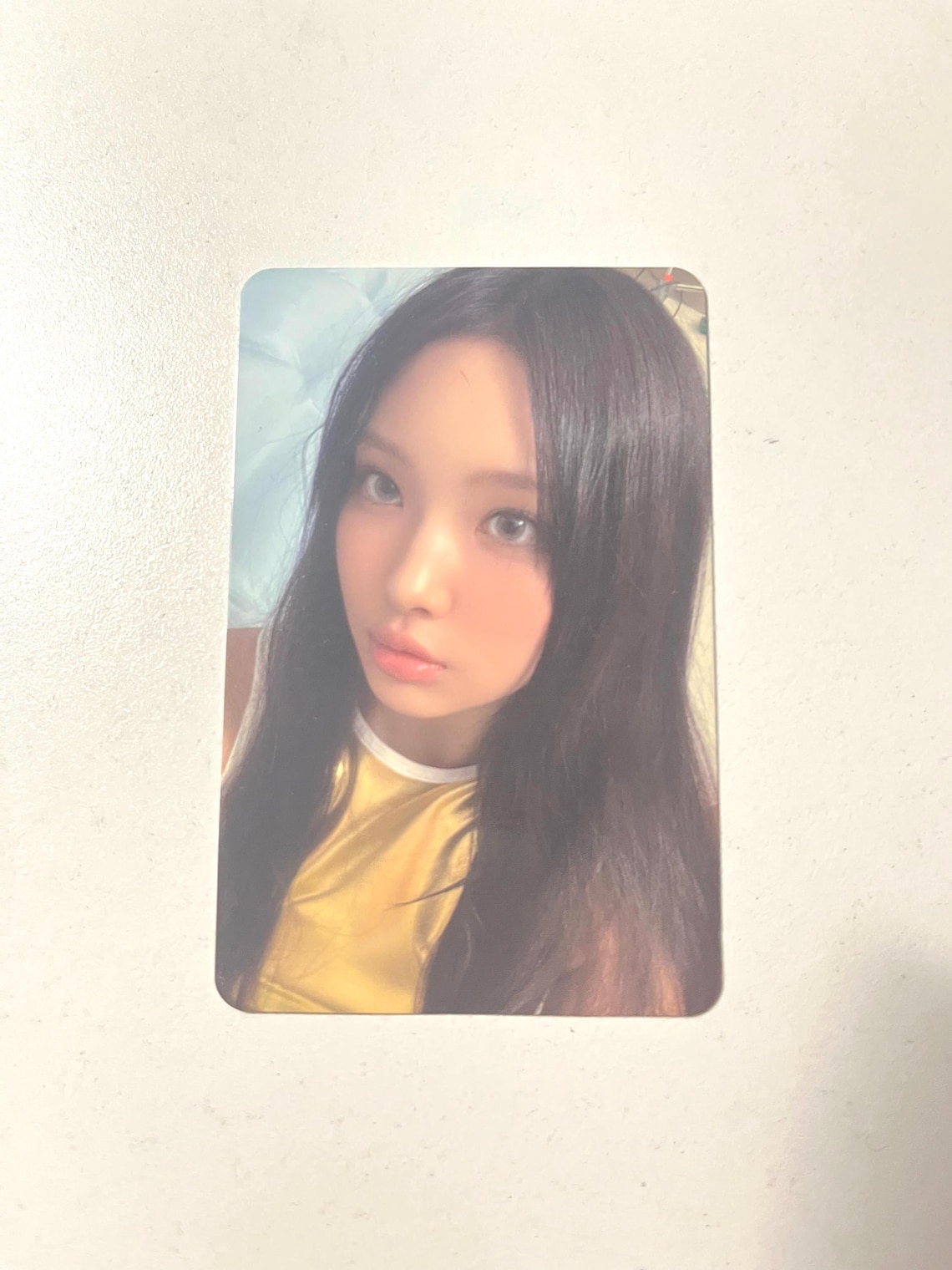 Official Hyein Newjeans Super Shy Photocard - Etsy