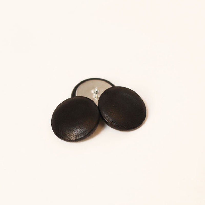 Black Coat Buttons - Etsy