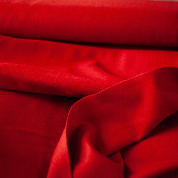 Red Fabric - Etsy
