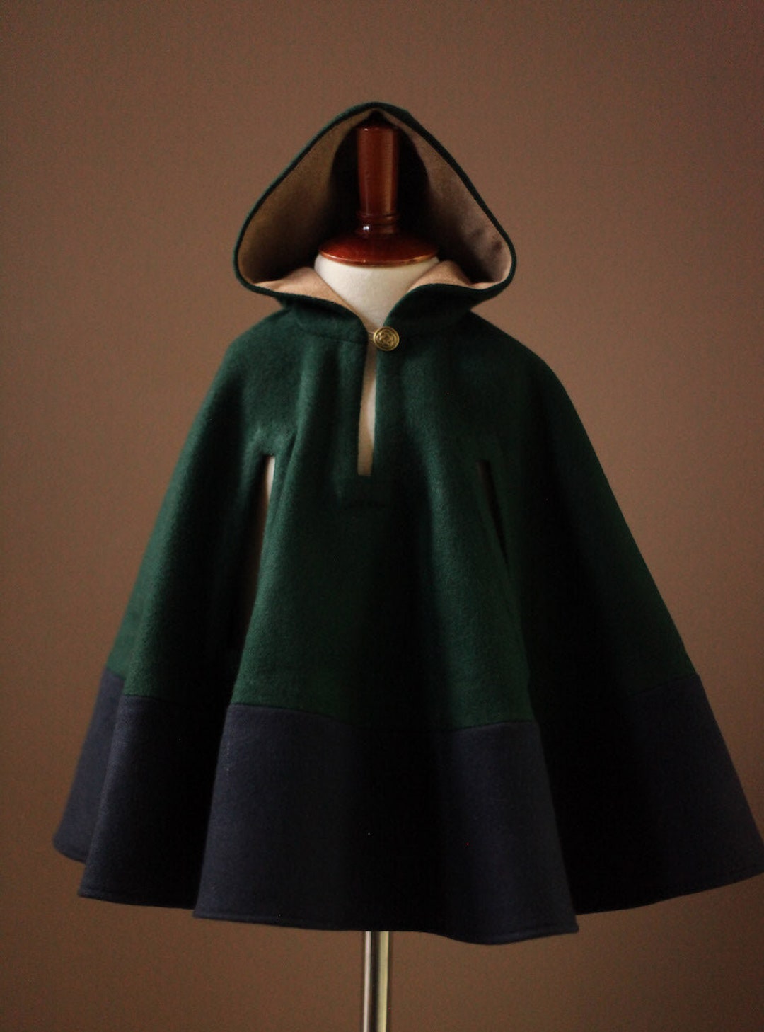 Notre Dame Wool Kids Cape - Etsy