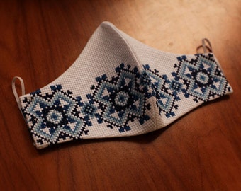 Slavic Face Mask - Etsy
