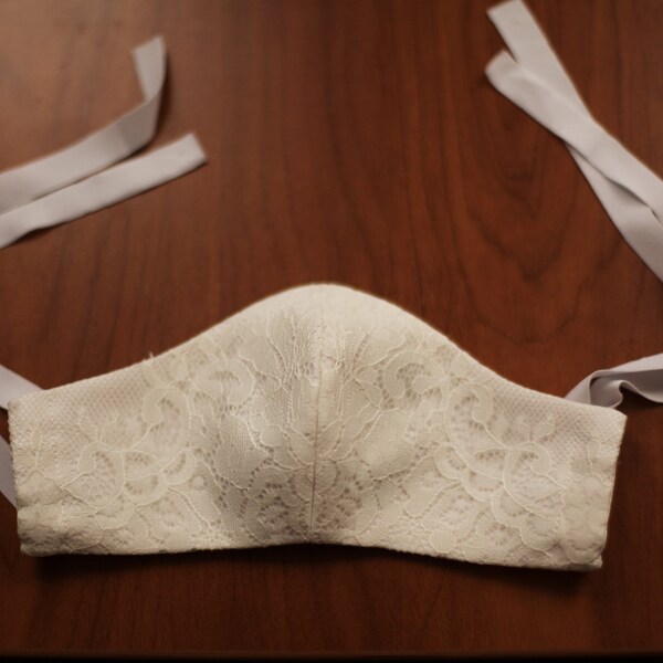 First Communion Face Mask for Girls - Etsy