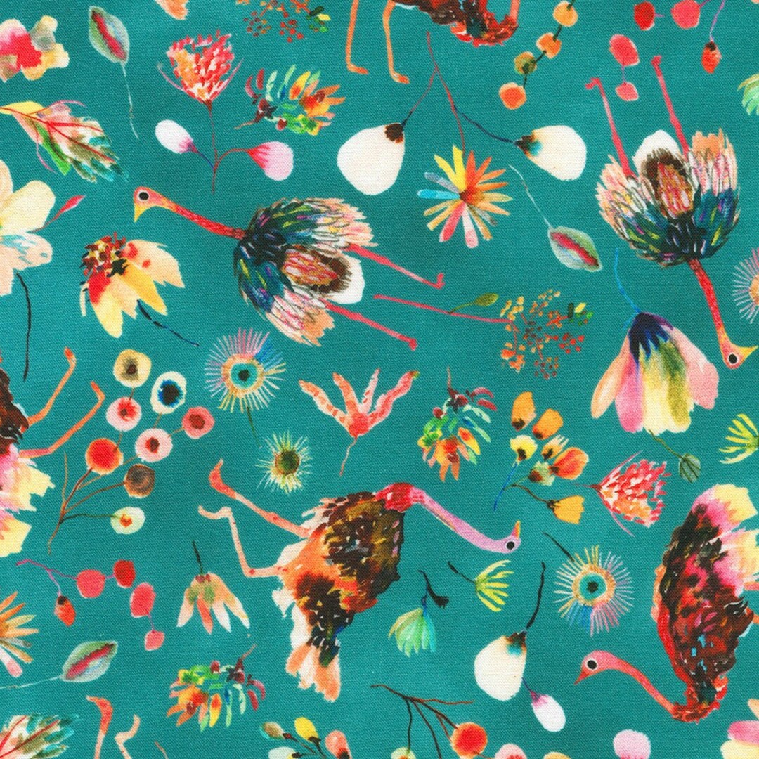 Ostrich Fabric - Etsy