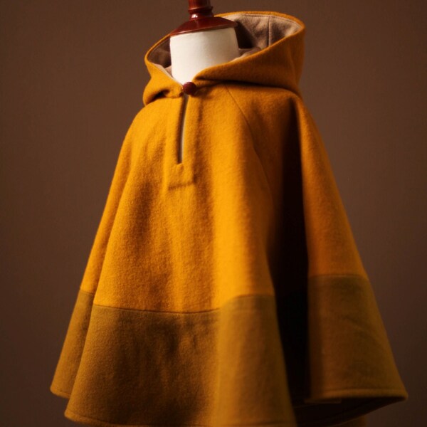 Wool Cape - Etsy