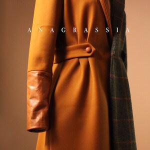 Gold Tweed Leather Jacket - Etsy