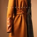 Gold Tweed Leather Jacket - Etsy