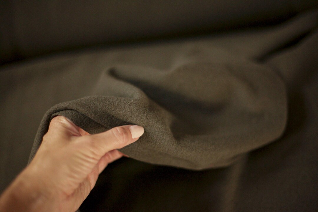 Moss Pure Wool Fabric From Lanacot Collection for Marcus Fabrics - Etsy
