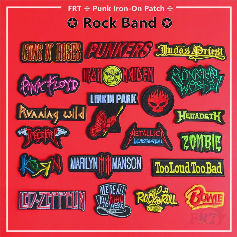 Rock Band Patches - Etsy