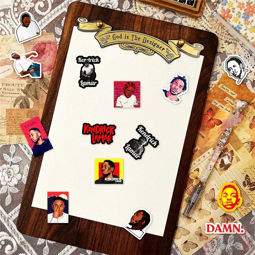 110 Assorted Singer Sticker Pack for Water Bottle | Mini Size Version ...