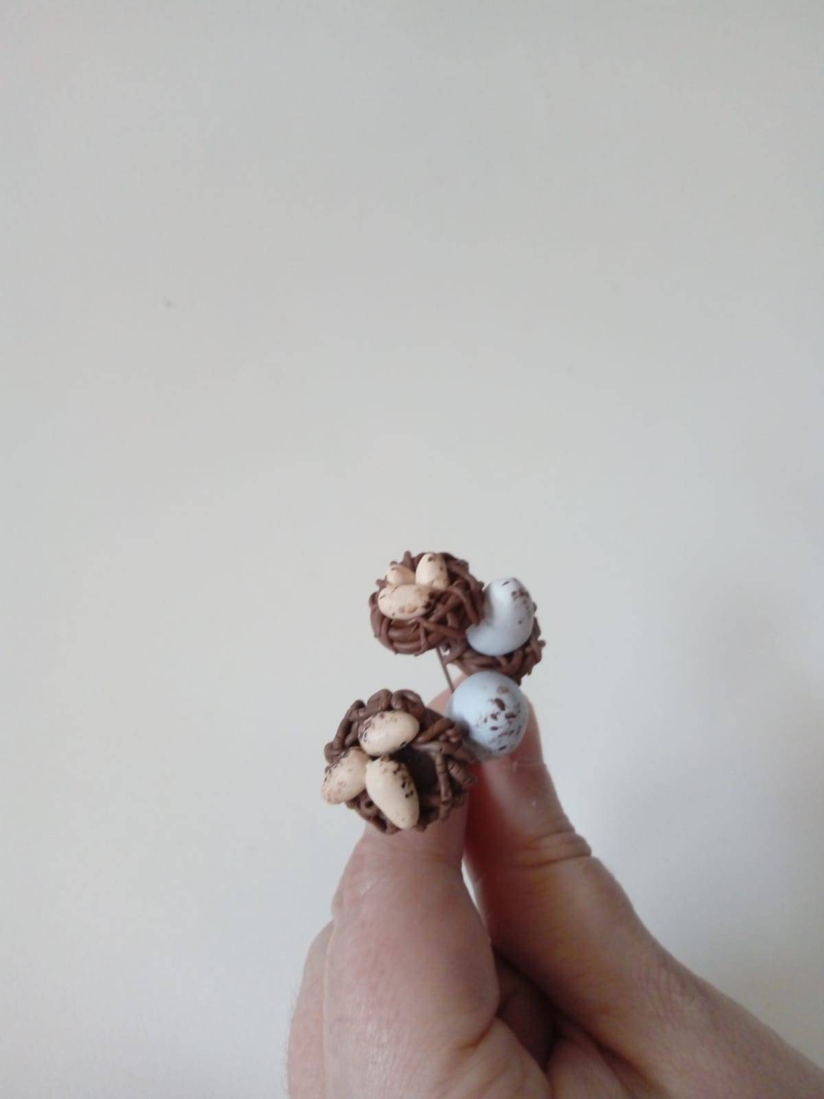 Easter Eggs Handmade Pins. - Etsy