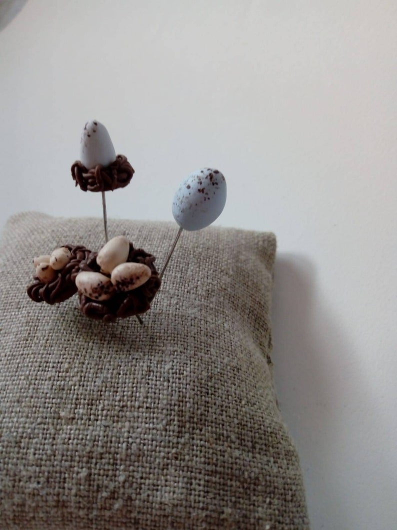 Easter Eggs Handmade Pins. - Etsy