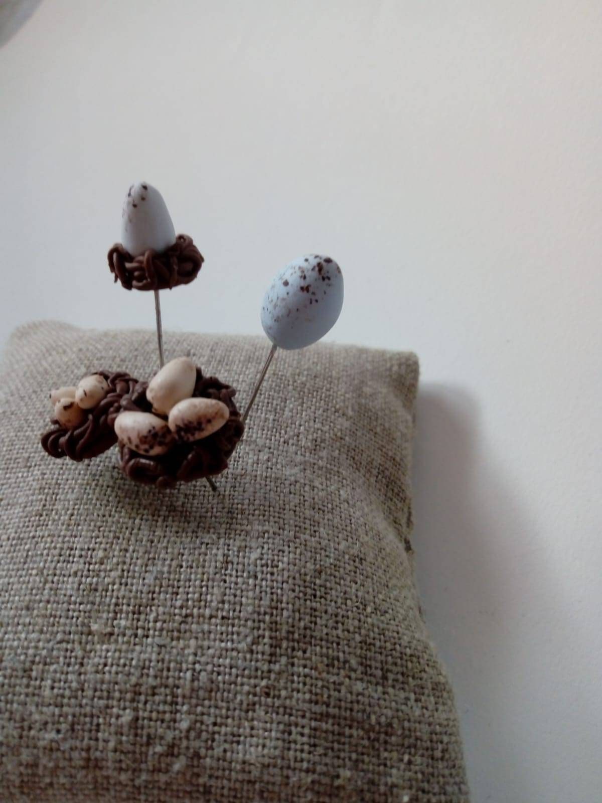 Easter Eggs Handmade Pins. - Etsy