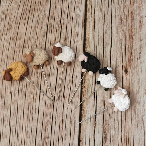 Fancy Pins Pin Toppers Decorative Sewing Pins - Etsy