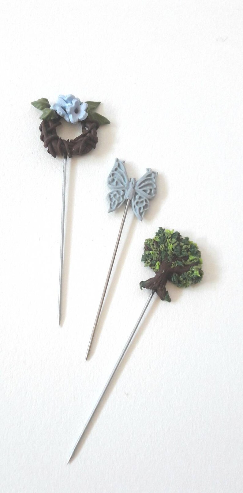 Handmade Pins Spring - Etsy