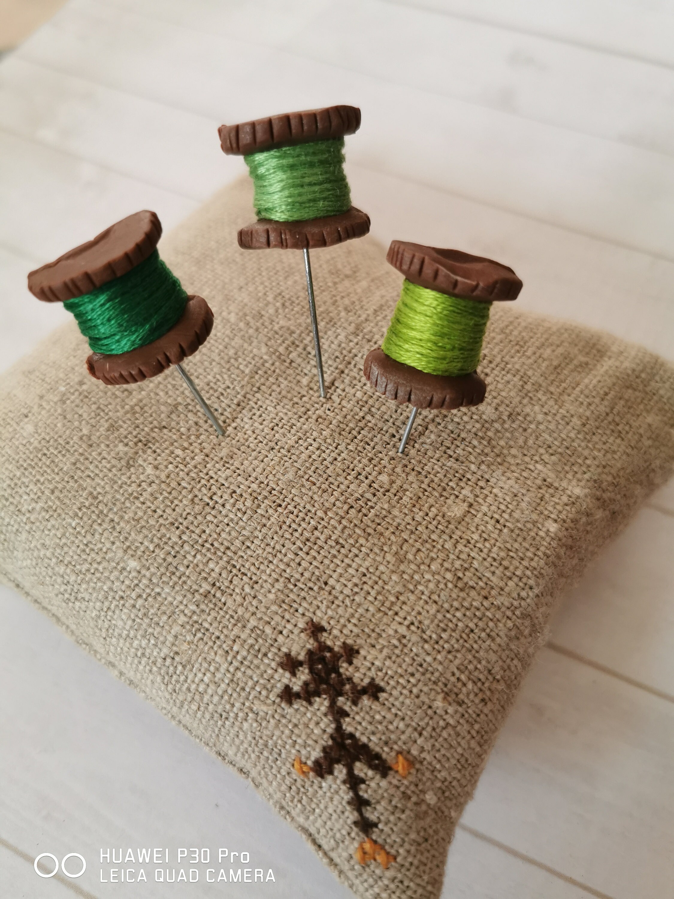 Decorative Sewing Pins Dmc Thread A | Etsy