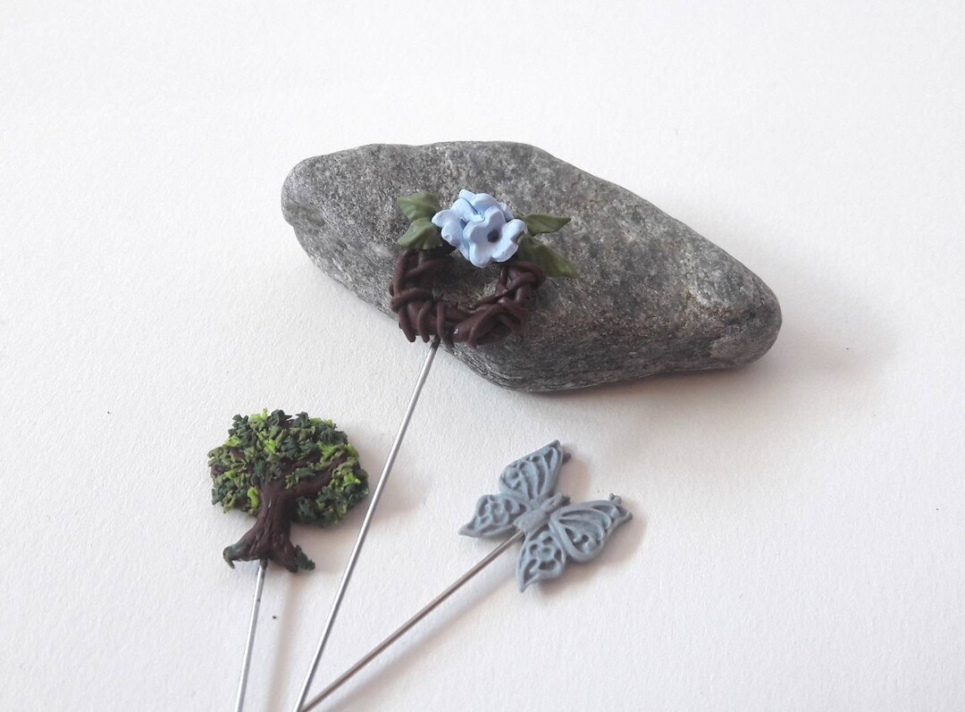 Handmade Pins Spring - Etsy
