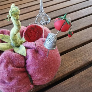 Decorative Sewing Pins tomato Sew Sew - Etsy