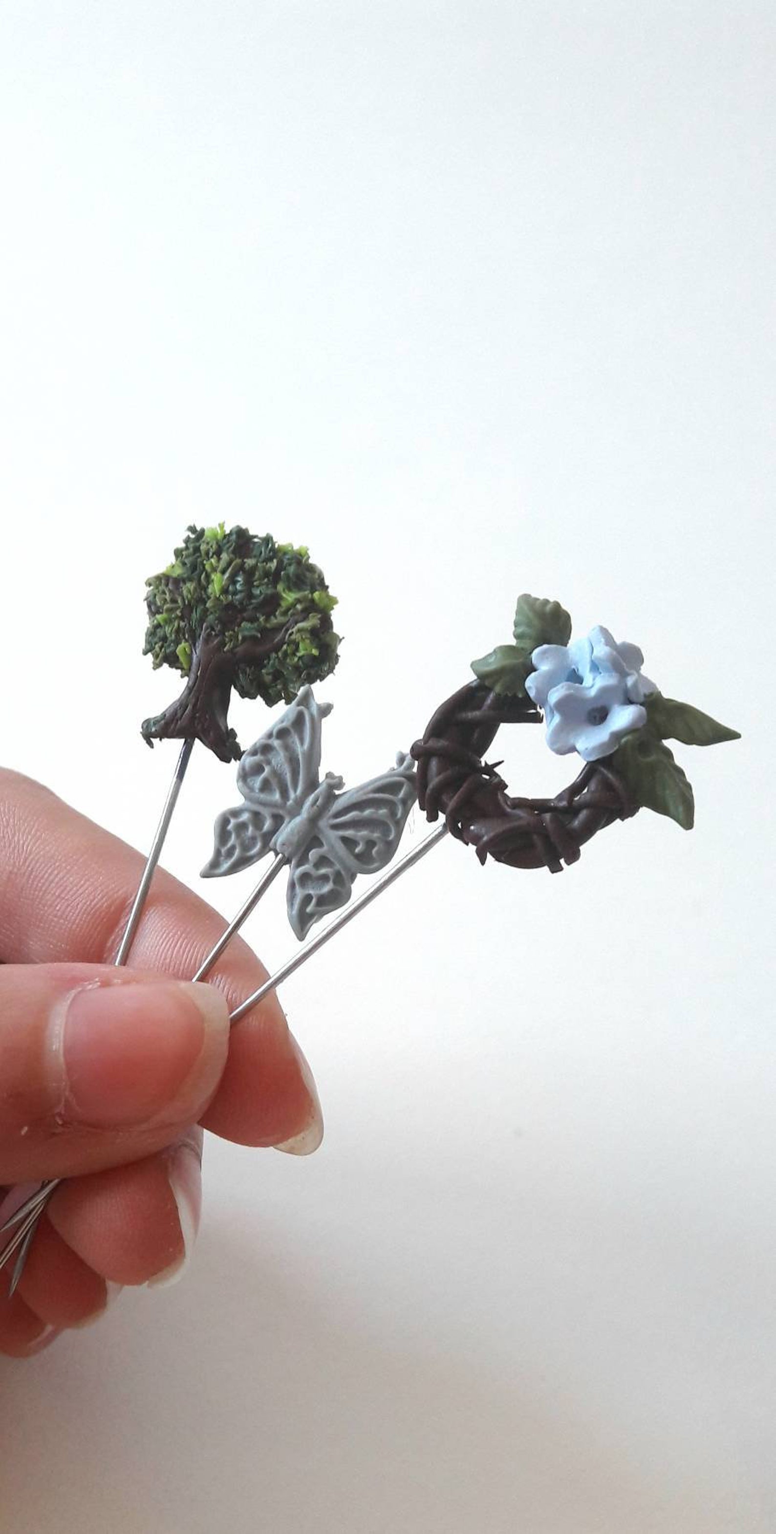 Handmade Pins Spring - Etsy