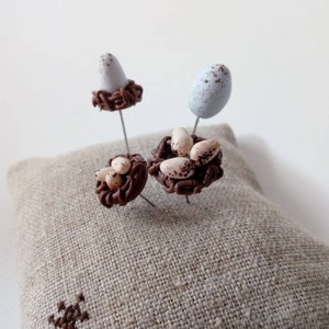 Easter Eggs Handmade Pins. - Etsy