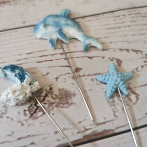 Decorative Sewing Pins blue Whale - Etsy