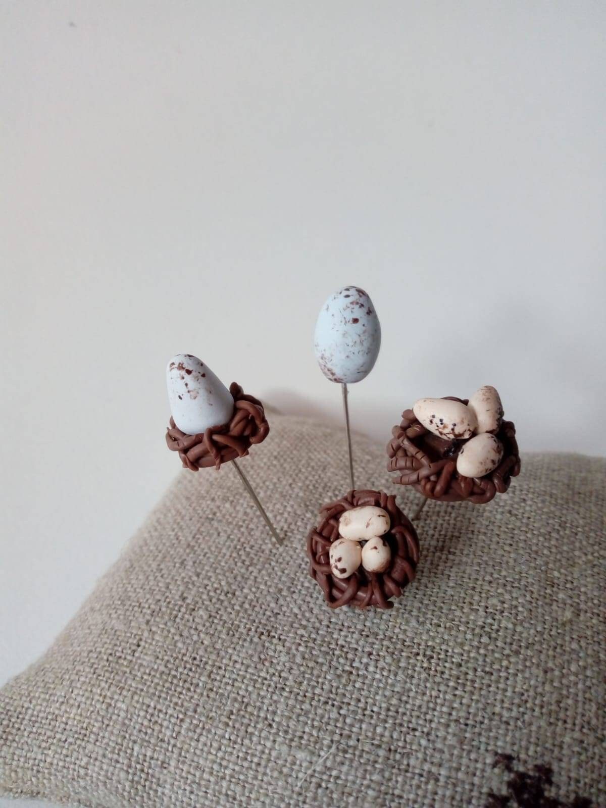 Easter Eggs Handmade Pins. - Etsy
